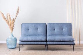 Hanah Home Rozkládací pohovka MARTIN modrá 859FTN1346