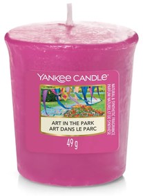 Yankee Candle Vonná Svíčka Votivní Art In The Park, 49 g