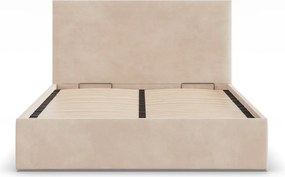 AGroup Čalouněná postel PAOLA 160 x 200 cm Barva látky Trinity: Šedá (Trinity 2314)