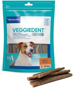 CET Veggiedent Fresh S žvýkací plátky15 ks, 224g