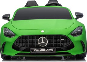 LEAN CARS Elektrické autíčko Mercedes GT63 AMG DK-GT63 24V LCD matné zelené
