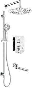 Deante Concealed shower set, with mixer BOX