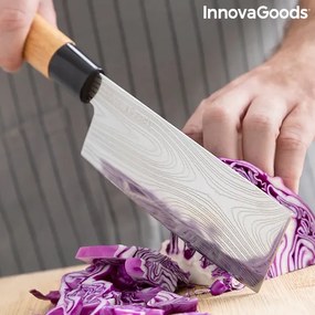 InnovaGoods 780254 Sada japonských nožů Damas Q 3 dílná