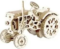 Wooden City 3D Puzzle Traktor / 164 dílů / od 14 let