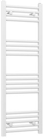 Erga Basic, topné těleso 1200x400 mm, 409 W, bílá, ERG-LAV-BASIC-12040-WH