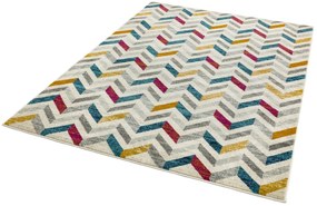Barevný  koberec Dickinson Chevron Multi Rozměry: 200x290 cm