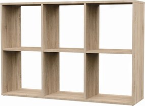 FALCO Regál Manja 2x3 dub sonoma
