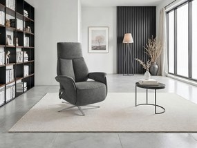 XXXLutz RELAXAČNÍ KŘESLO, textil, tmavě šedá Sit & More - Online Only křesla & taburety - 0001440357H7