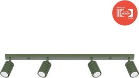 Brilagi - LED Bodové svítidlo CRESTO 4xGU10/10W/230V zelená