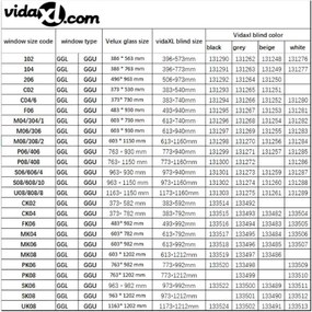 Zatemňovací roleta šedá C02 GGL a GGU 131265