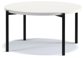Gib Meble Konferenční stolek SIGMA A Gib 84,2/42/84,2 barevné provedení: bílý lesk