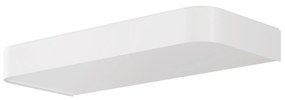 Lodes Shift large, svítidlo pro nepřímé osvětlení, 1x32,5W LED 2700K TRIAC, matná bílá, 34x15cm