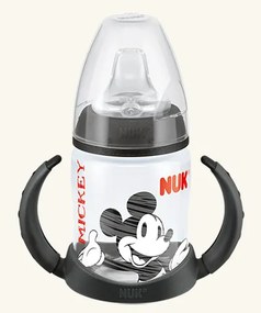 NUK First Choice lahvička na učení Mickey Mouse 6-18m, 150 ml