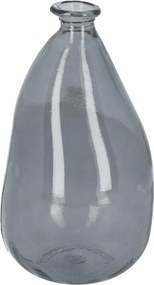 Modrá váza z recyklovaného skla (výška 36 cm) Brenna – Kave Home