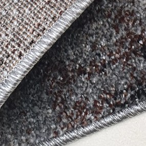 Spoltex, Kusový koberec Universe 841-86 grey/beige, 80x150, šedá, obývací pokoj