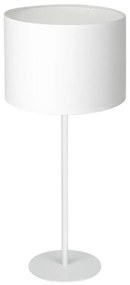 Luminex | Stolní lampa ARDEN 1xE27/60W/230Vpr. 25 cm bílá | LU3433