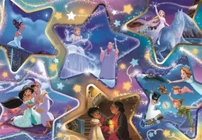Clementoni PUZZLE Disney: Magické momenty / 104 dílků / od 6 let