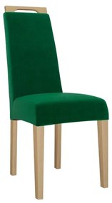 Jídelní židle JK79, Barva dřeva: buk, Potah: Magic Velvet 2217