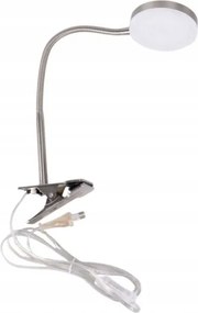 LED Lampa s klipem LED/3,2W/230V matný chrom
