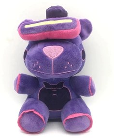 FNAF plyšové hračky 20 cm, jednotlivě nebo v sadě Varianta: fialový medvěd