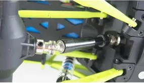 AMEWI Buggy Cro55Racer 4WD zelená/černá / RC model 1:12 / RTR / 2,4 GH