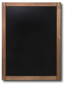 Jansen Display  Křídová tabule Classic, teak, 60 x 80 cm
