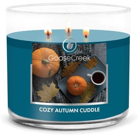 Goose Creek Candle svíčka Cozy Autumn Cuddle, 411 g SLEVA