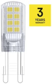Emos lighting LED žárovka Classic JC / G9 / 2,5 W (32 W) / 350 lm / neutrální bílá 1525736409