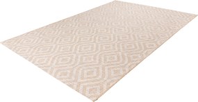 Kusový koberec Nordic 872 taupe – na von aj na doma, 200x290, hnedá, chodba / predsieň, Obsession