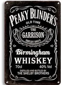 Cedule Peaky Blinders - Whiskey