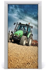 Fototapeta samolepící na dveře vozidla traktor 85x205 cm