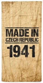 Osuška Made In (rok: 1941, Velikost osušky: 70x140cm)