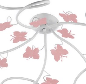 ONLI - Dětský přisazený lustr BUTTERFLY 5xE14/6W/230V