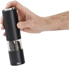 AdHoc TROPICA černá / Mlýnek na sůl a pepř / keramický mechanismus Cer