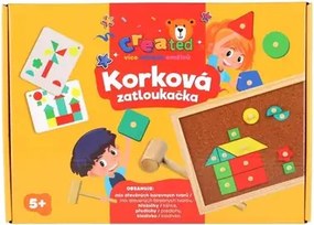 CREATED Korková zatloukačka / Dřevo / od 5 let