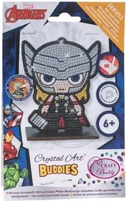 CRYSTAL ART Diamantové malování Avengers: Thor
