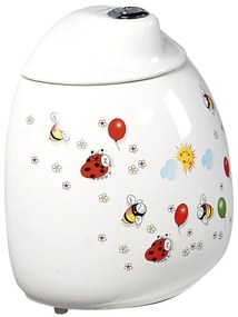 Sapho KID WC nádržka, dekor, bílá CK400.00CB00E.FF00