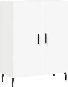 Skříň highboard bílá 69,5 x 34 x 180 cm kompozitní dřevo 3198225