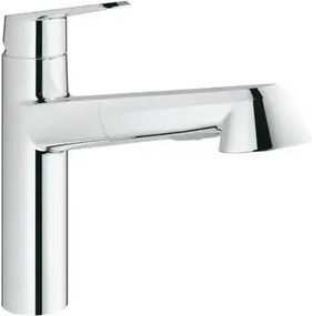 Grohe Eurodisc Cosmopolitan - Páková dřezová baterie chrom