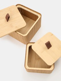 Sinsay - Úložné boxy 2 ks - béžová