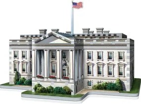 WREBBIT 3D puzzle Bílý dům Washington / 490 dílků / od 14 let