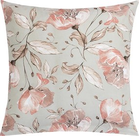Bellatex Polštářek ADÉLA Šedá,Růžová 40x40 cm
