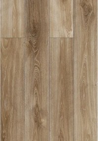 Mexen San Marcos vinylové panely 1240 x 182 mm SPC 6,5 mm, podklad IXPE 1,5 mm, 4 V-Fuga, Dub - F1048-1240-182-505-4V1-01
