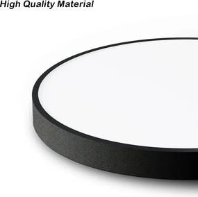 Immax NEO 07248L-LED Stmívatelné svítidlo SEMPLICI 36W/230V Wi-Fi Tuya černá +DO