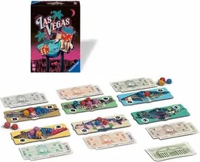 RAVENSBURGER Las Vegas / Počet hráčů: 2-6 / od 8 let