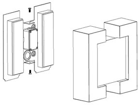 Eglo 95987 - LED Venkovní nástěnné svítidlo SITIA 2xLED/4,8W IP44