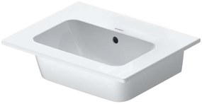 Duravit ME by Starck - Nábytkové umyvadlo 53x43 cm, bílá 2336530060