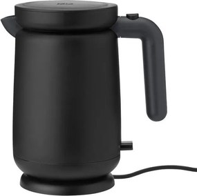 Černá plastová rychlovarná konvice 1 l Foodie – RIG-TIG