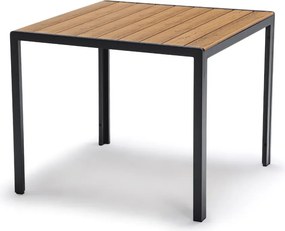 Vikio Zahradní ratanový set 90x90 pro 4 osoby přírodní DT280P