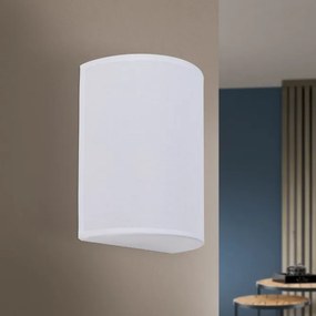 Orion WA2-1351/1 Weiss Nástěnná lampa UFO bílá textilie